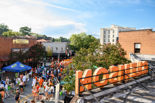 Clemson University, South Carolina