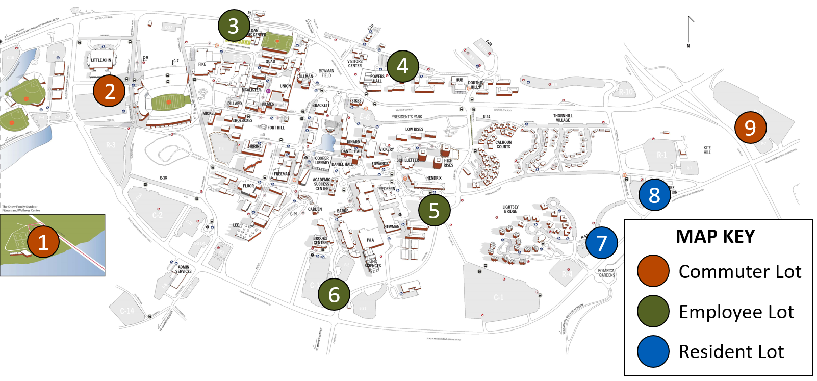 Electric Vehicle Parking Permits | Clemson