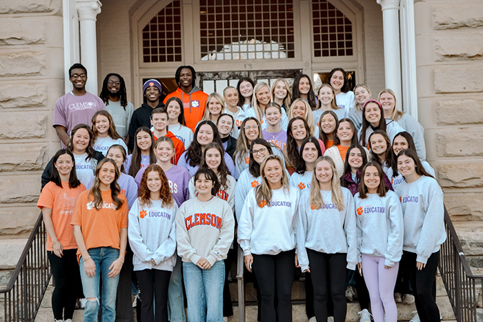 Clemson University College of Education Undergraduate & Graduate ...