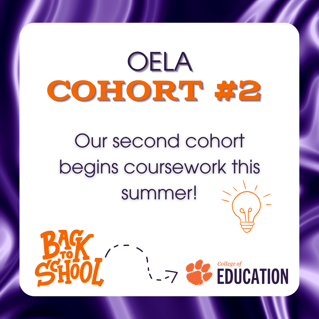 Clemson University College of Education's Building Capacity Through Design