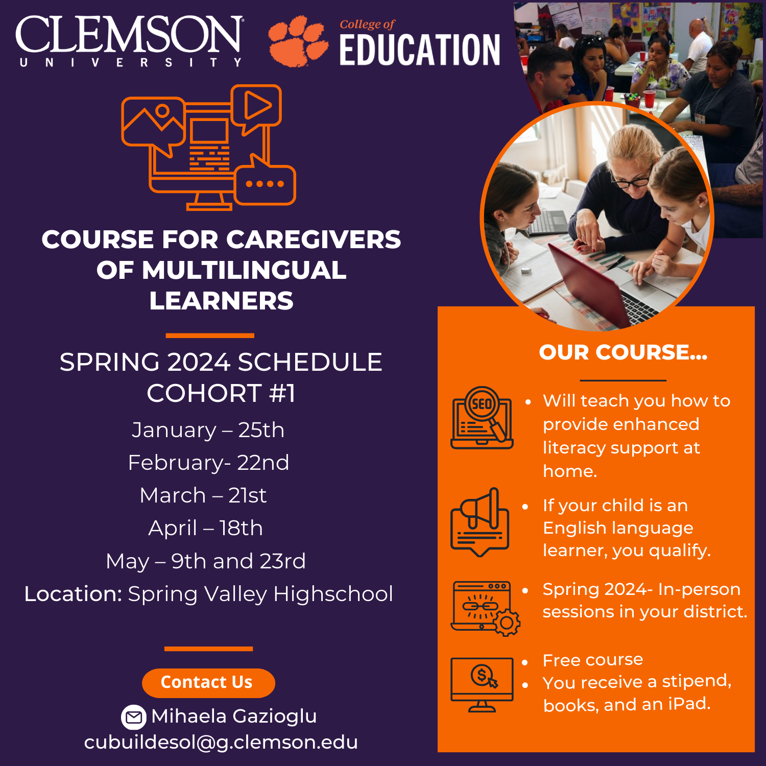 Clemson University College of Education's Building Capacity Through Design